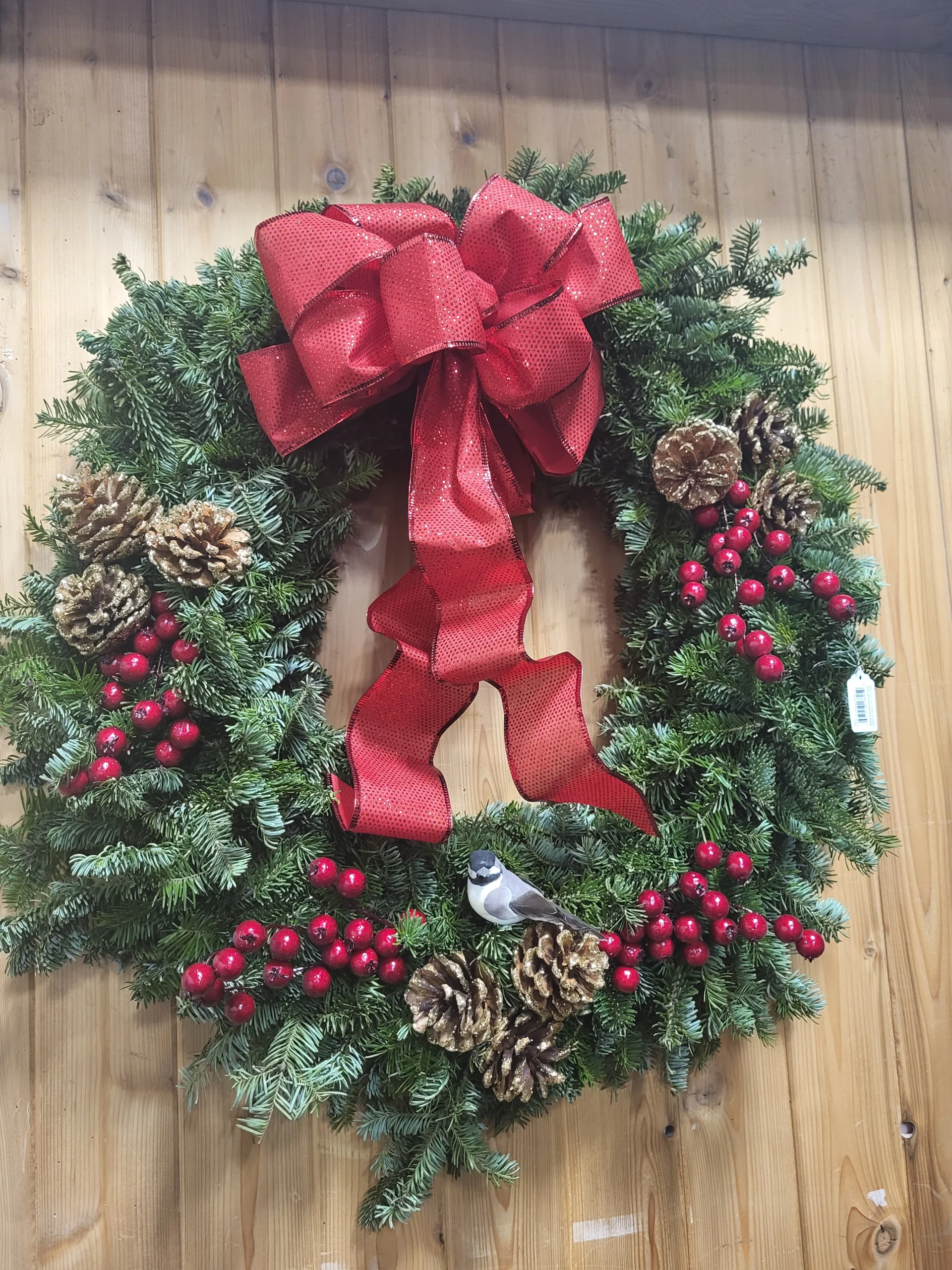 Deluxe Wreath Class - Jensen’s Nursery and Garden Centre
